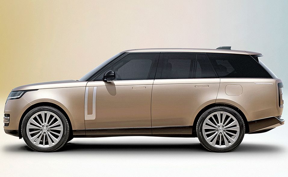 Range Rover generations