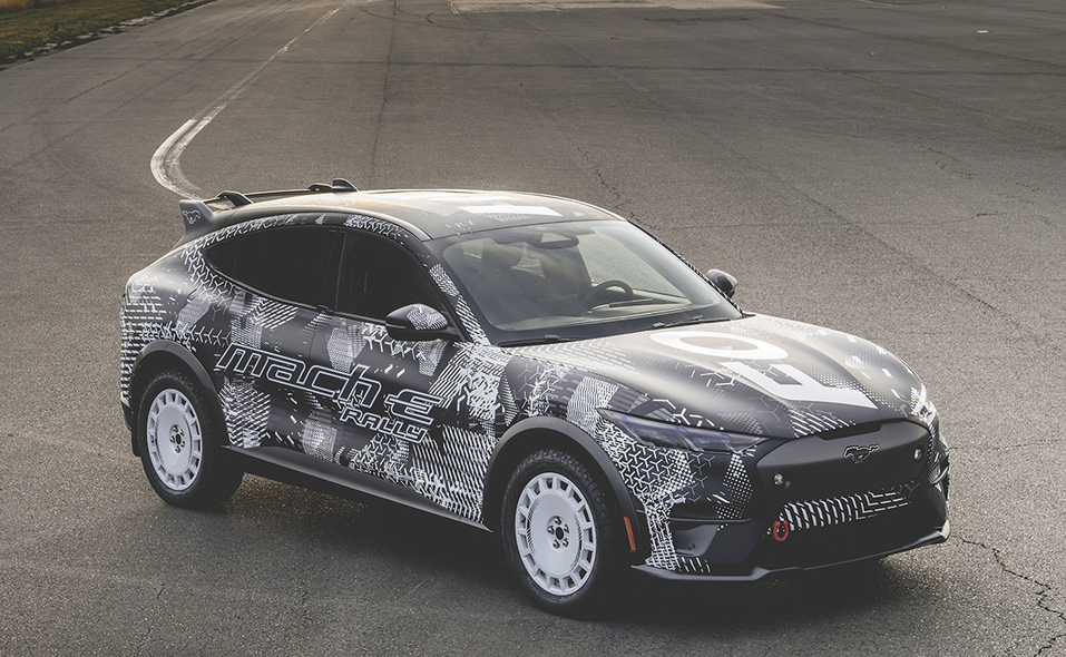 Ford Mustang Mach-E Rally photo gallery