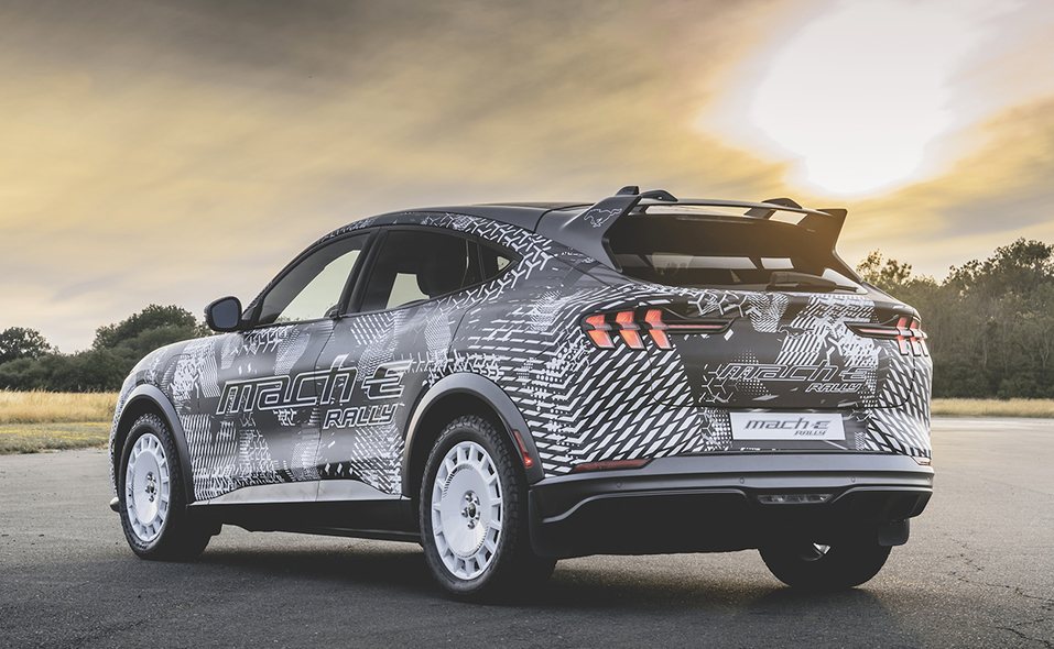 Ford Mustang Mach-E Rally photo gallery