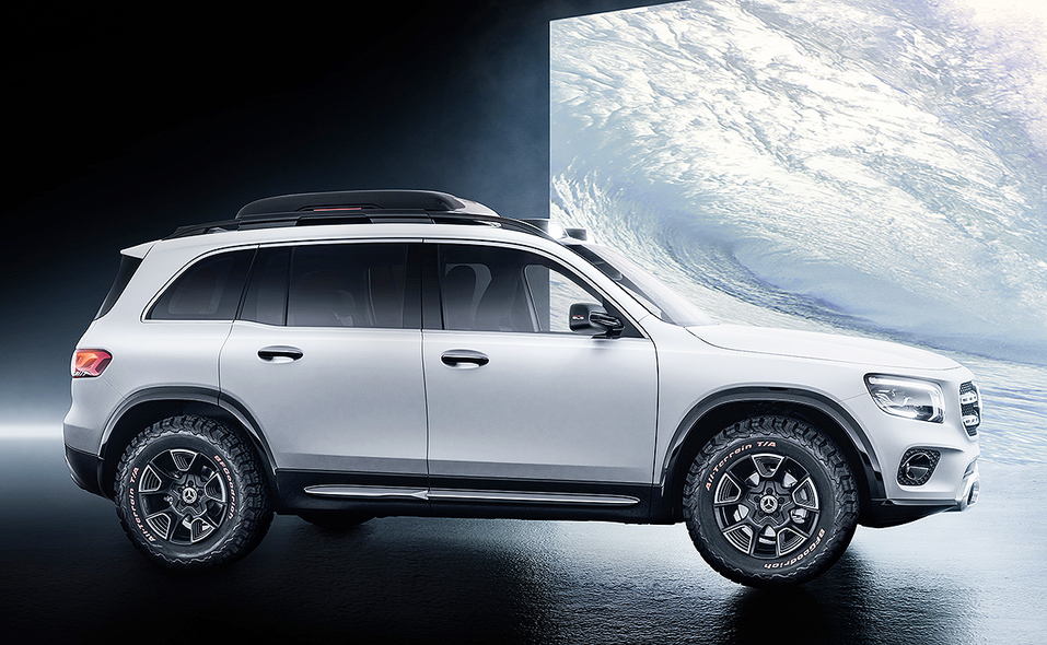 Mercedes-Benz Concept GLB