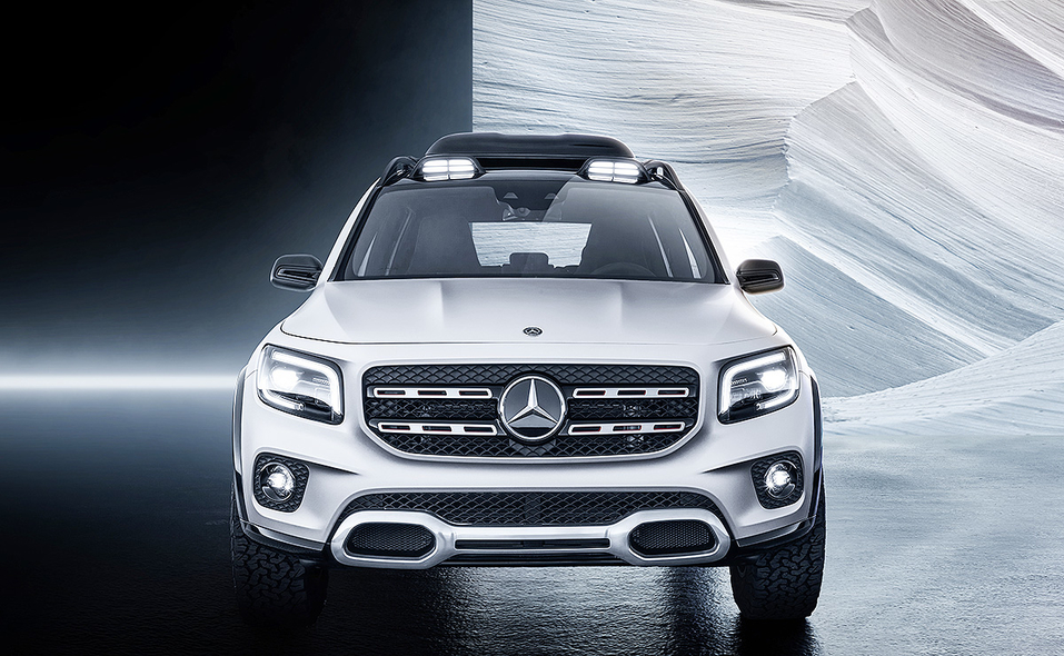 Mercedes-Benz Concept GLB