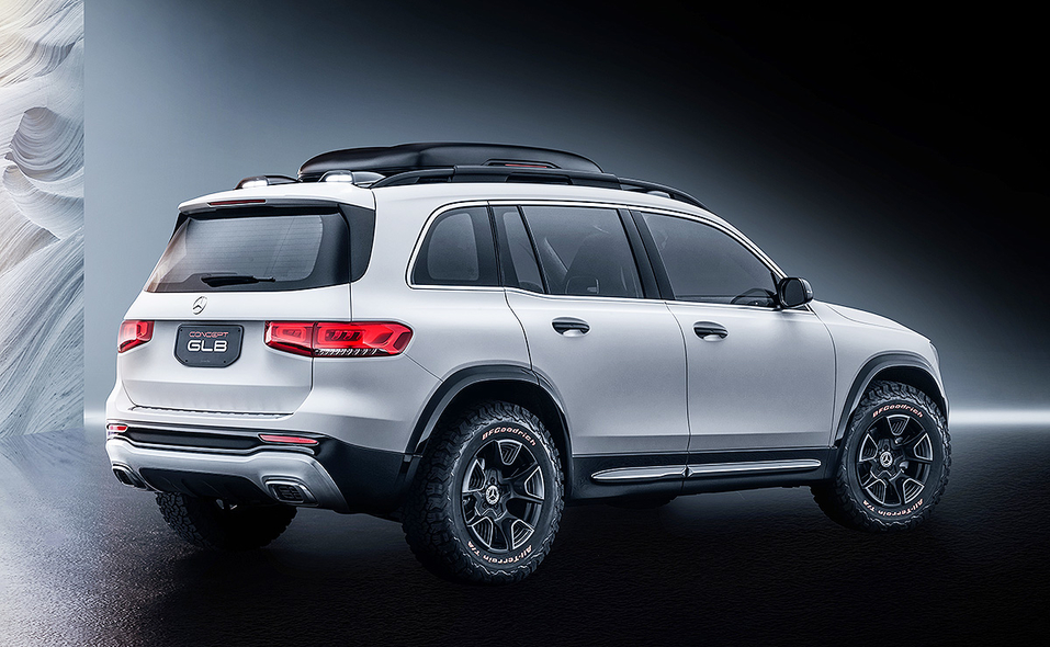 Mercedes-Benz Concept GLB