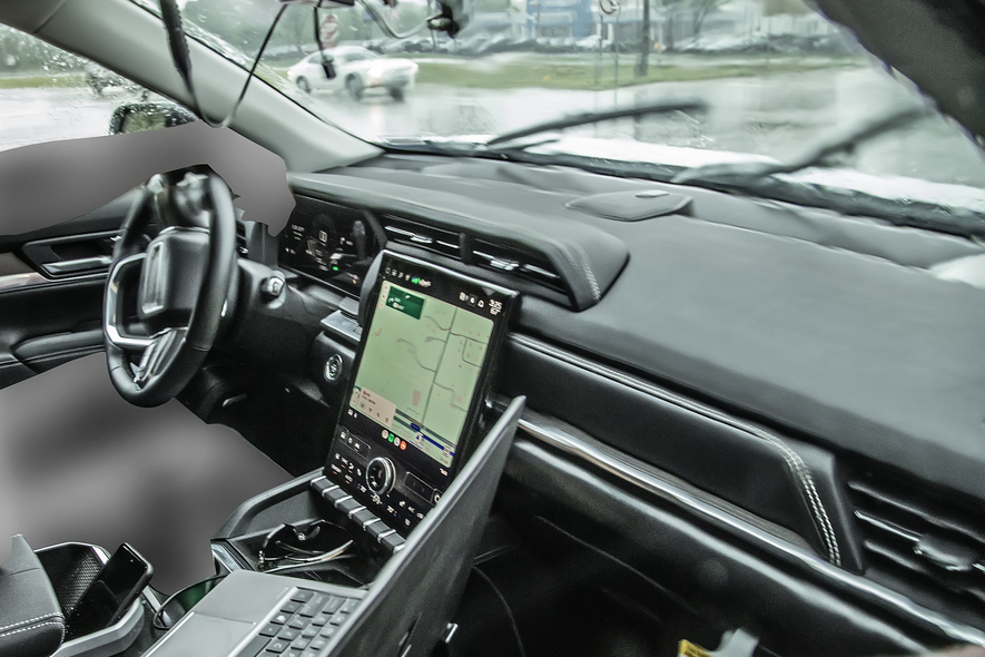 GMC Terrain redesign photographed without camouflage | Automotive News