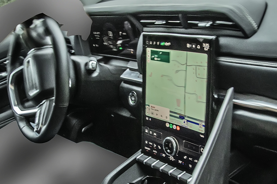 GMC Terrain redesign photographed without camouflage | Automotive News