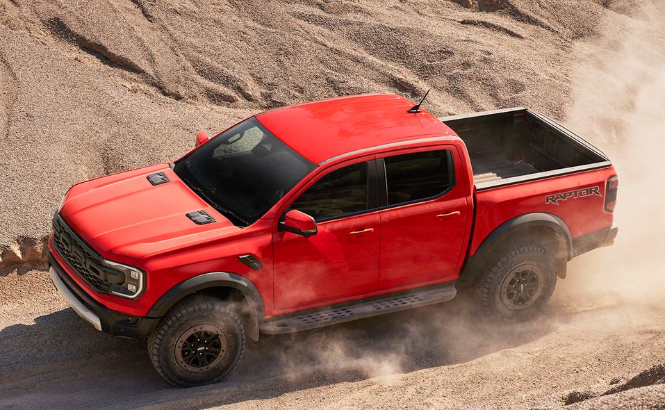 Ford Ranger Raptor photo gallery