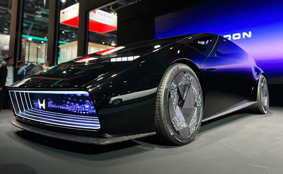 Honda Saloon concept