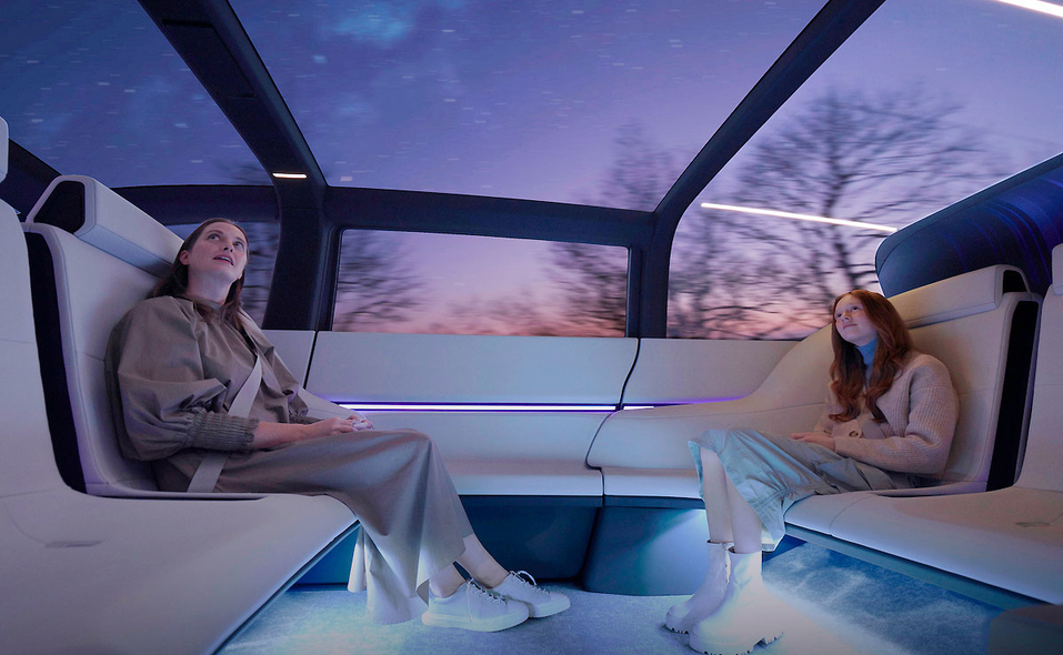 Honda Space-Hub concept