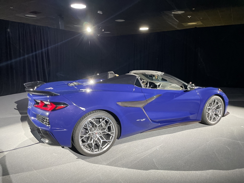 2025 Chevrolet Corvette ZR1 photo gallery GM News