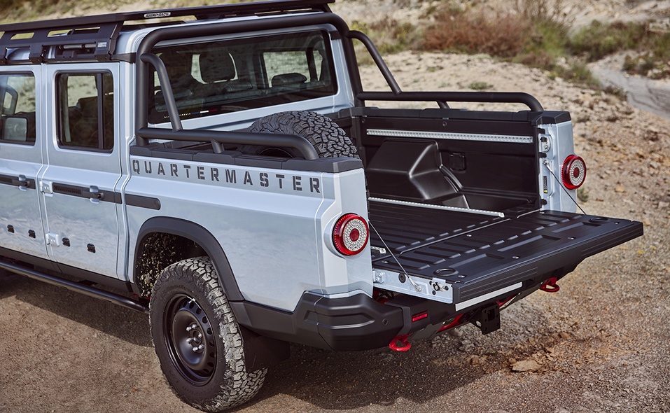 2024 Ineos Grenadier Quartermaster reviews: A pickup geared for rock ...