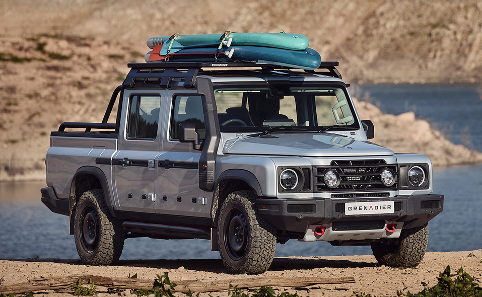 Ineos Quartermaster photo gallery