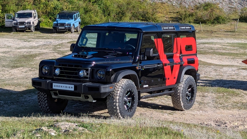 Ineos Grenadier 2024 Goodwood Festival of Speed prototypes photo gallery
