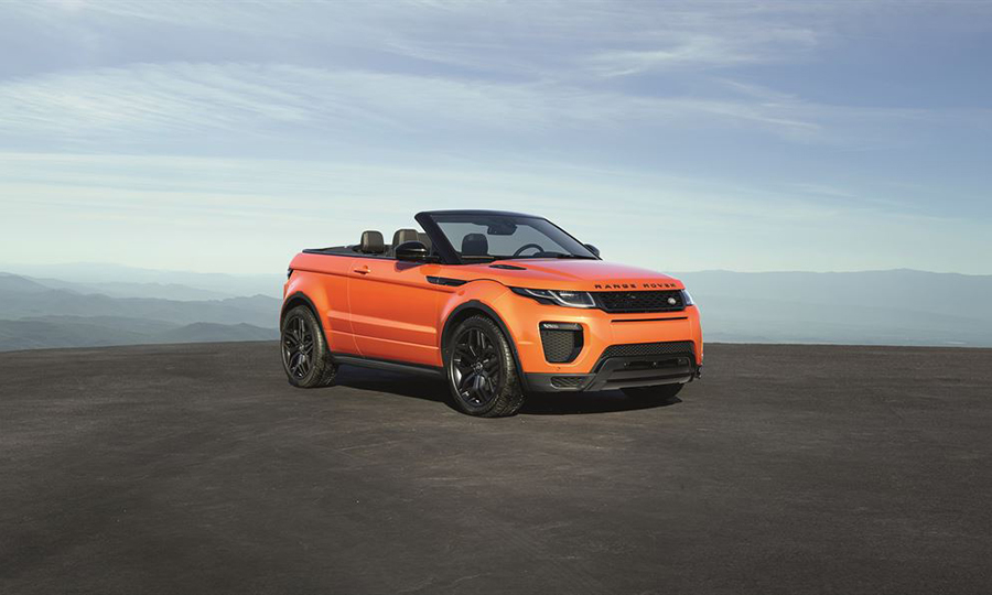 Range Rover Evoque convertible is ready for (next) summer | Automotive News