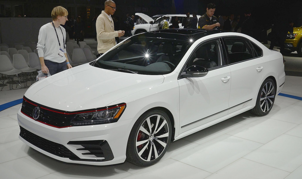 VW aims to pump up core Passat model with GT concept | Automotive News
