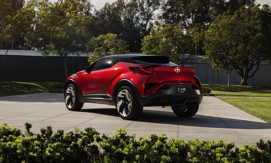 Scion jumps into hot subcompact crossover fray with C-HR | Automotive News