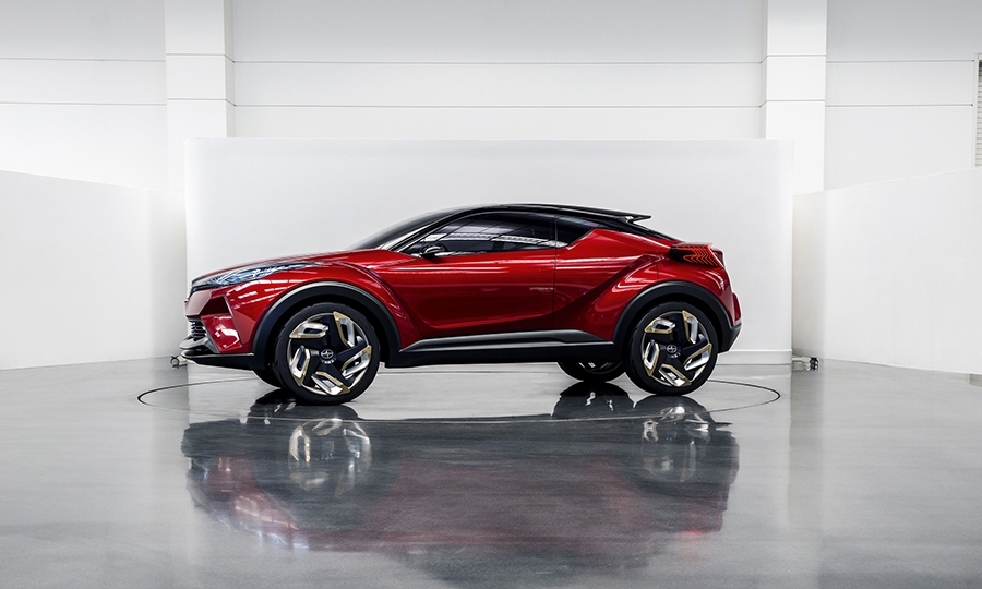 Scion jumps into hot subcompact crossover fray with C-HR | Automotive News