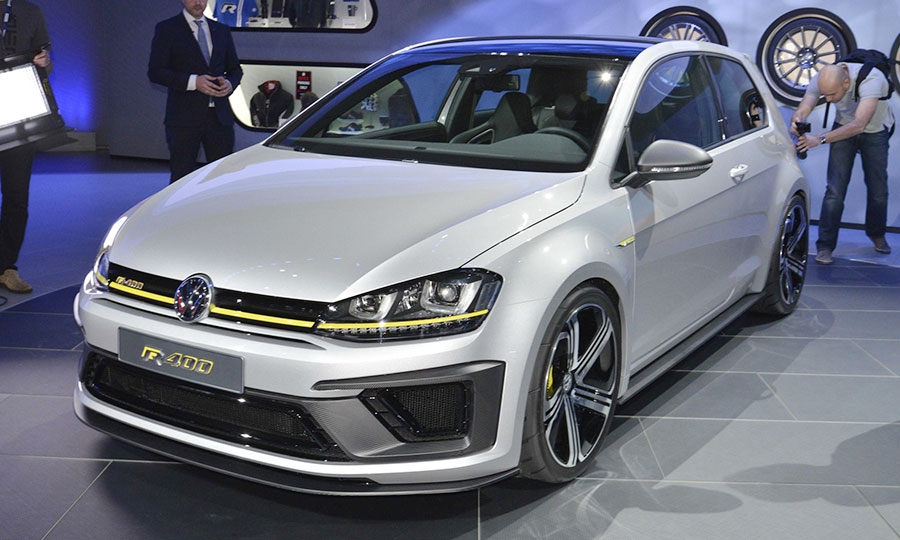 VW Golf R wagon -- a first -- packs 296 hp | Automotive News