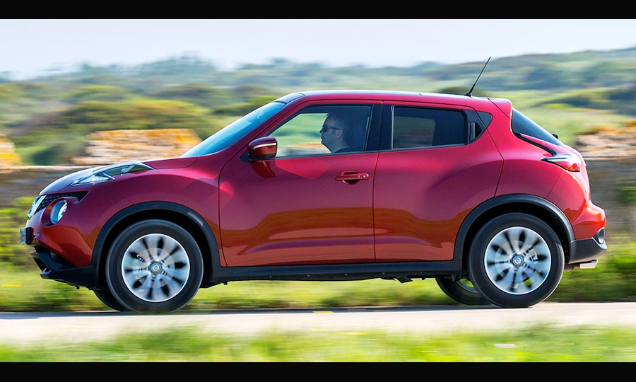 Nissan Juke gets a little Jukier, adds features | Automotive News