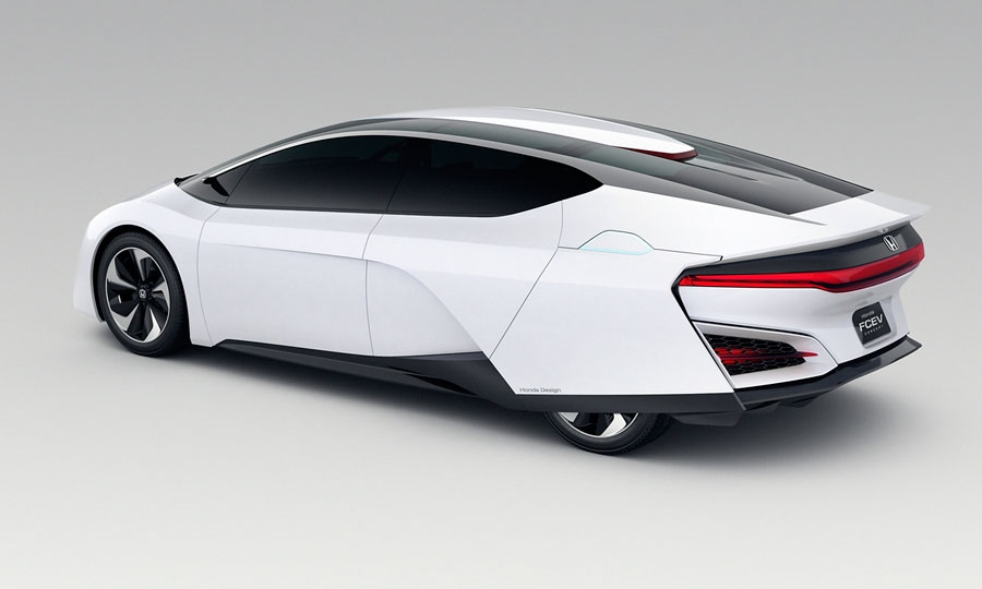 Honda touts hydrogen fuel cell concept vehicle | Automotive News