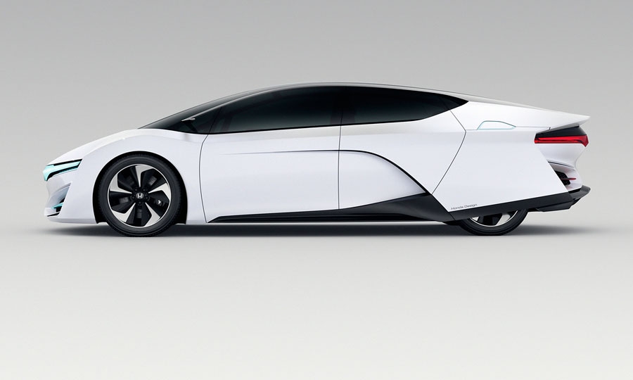 Honda touts hydrogen fuel cell concept vehicle | Automotive News