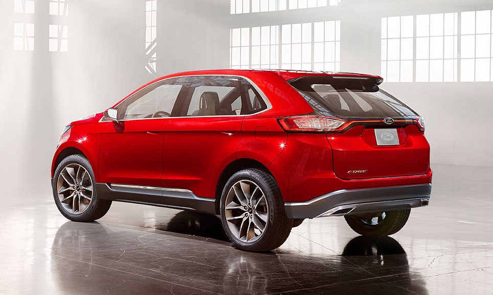 Ford Edge concept hints at global utility-vehicle ambitions ...