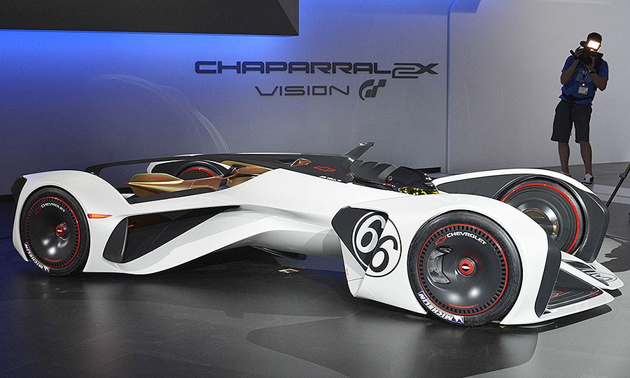 Chevy Chaparral 2X Vision Gran Turismo concept pays homage to past ...