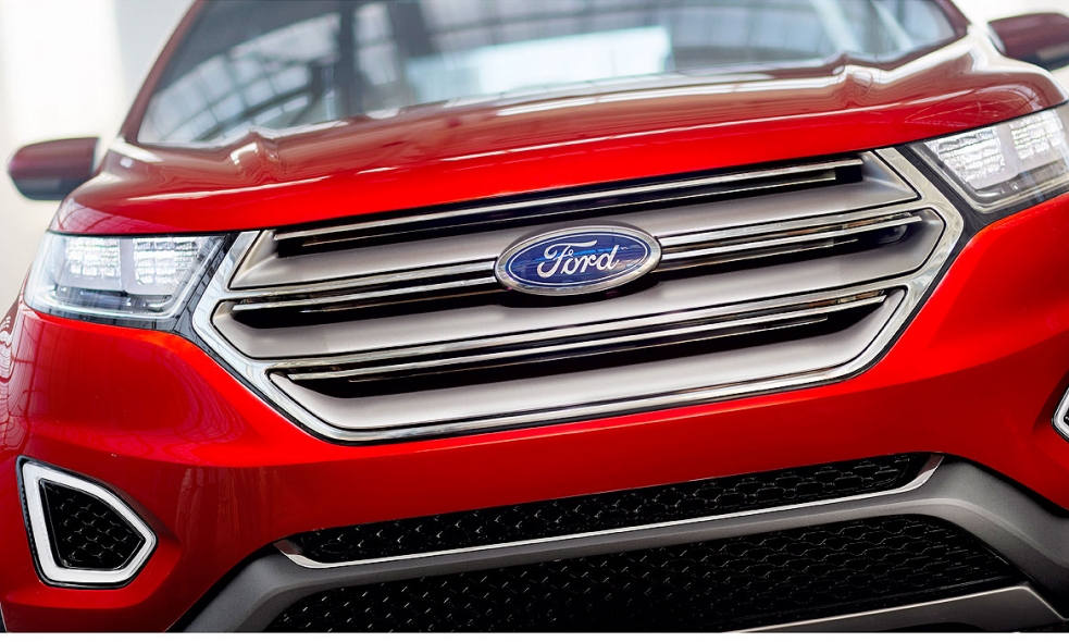 Ford Edge concept hints at global utility-vehicle ambitions ...