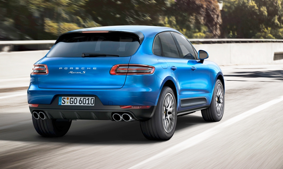 Porsche aims to hit crossover gold again with compact Macan ...
