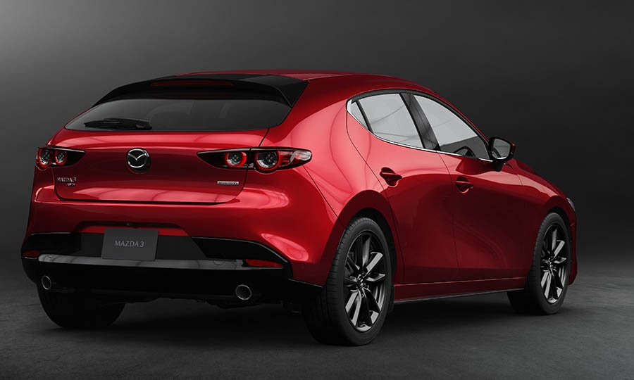 High-tech Mazda3 packs 5 engines, new styling, bevy of safety features ...