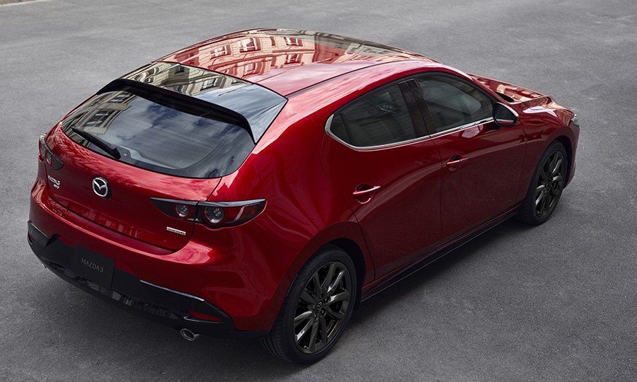 High-tech Mazda3 packs 5 engines, new styling, bevy of safety features ...