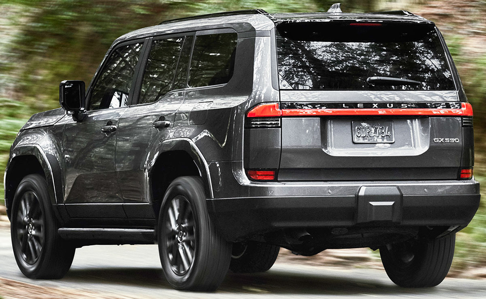 New 2024 Lexus TX, redesigned 2024 Lexus GX fulfill big needs ...