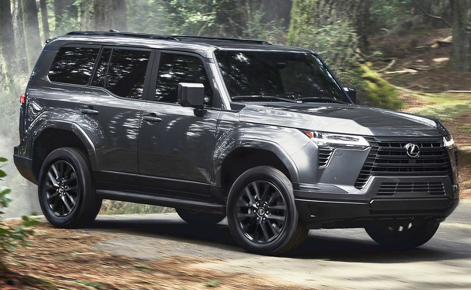 New 2024 Lexus TX, redesigned 2024 Lexus GX fulfill big needs ...