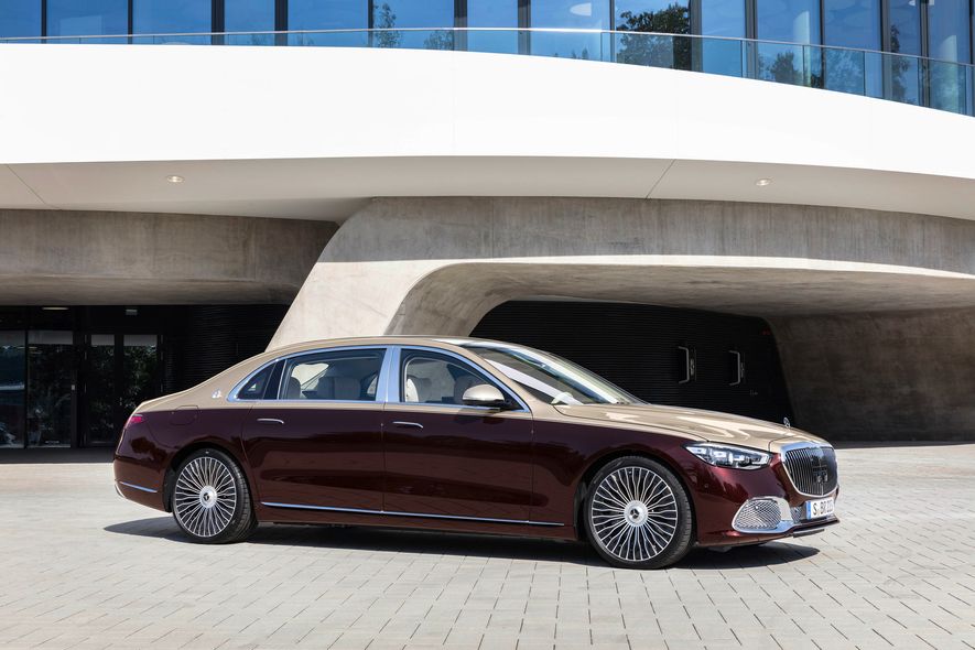 2021 Mercedes-Maybach S-Class photo gallery