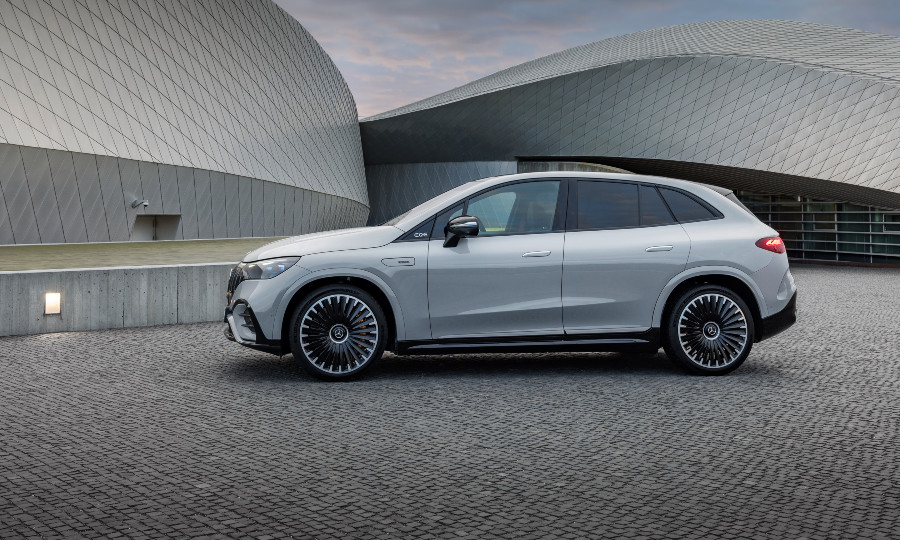 Mercedes-Benz EQE EV: Made in the U.S. | Automotive News