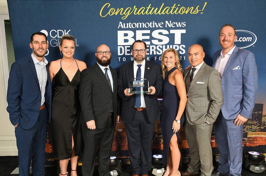 2021 Best Dealerships To Work For photos - 1