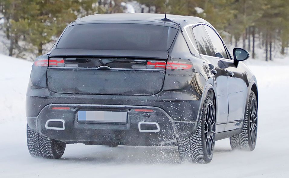 Porsche Macan EV embraces Taycan styling cues | Automotive News