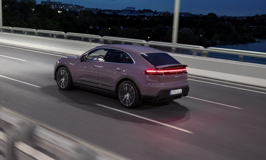 2024 Porsche Macan EV launches in U.S. with 2 variants | Automotive News