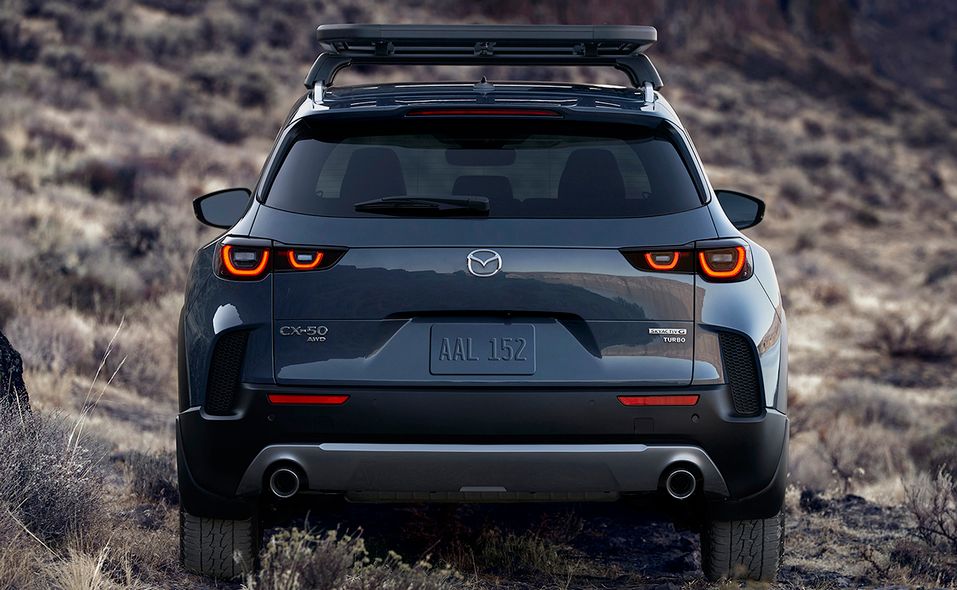 Mazda CX-50 photo gallery