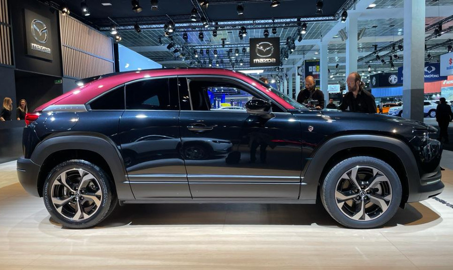 Mazda MX-30 R-EV still on the table for U.S. | Automotive News