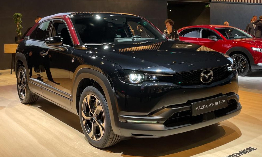 Mazda MX-30 R-EV still on the table for U.S. | Automotive News