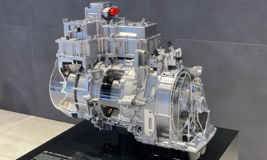 Mazda revives rotary engine in MX-30 plug-in hybrid | Automotive News