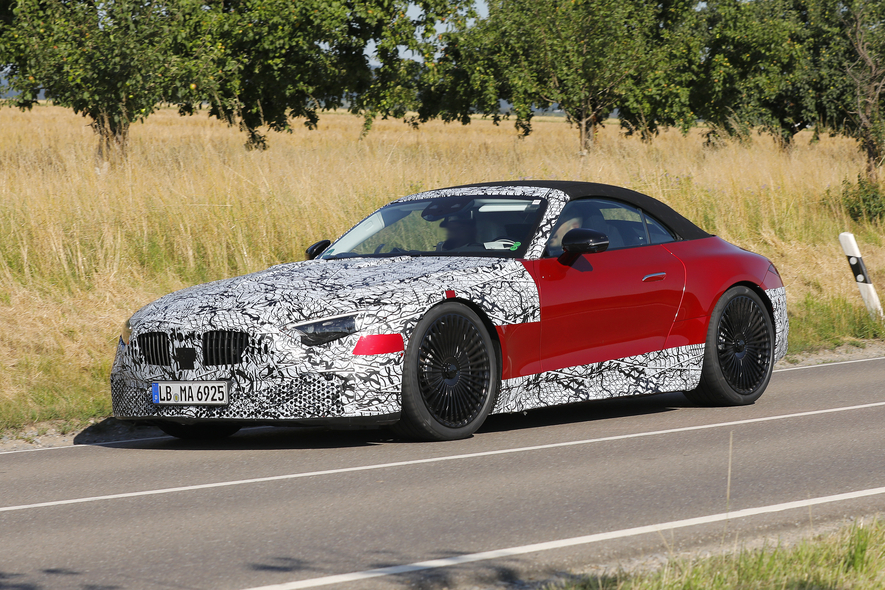 Mercedes-Maybach returns to the convertible segment in 2025 ...