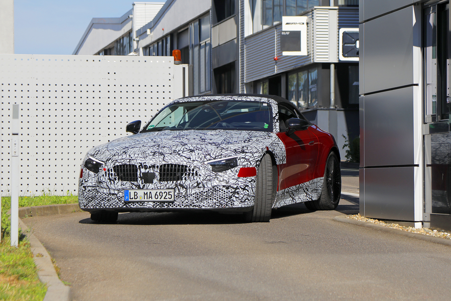 Mercedes-Maybach returns to the convertible segment in 2025 ...