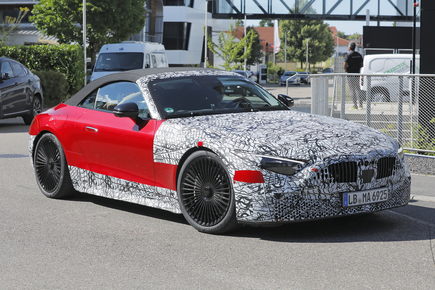 Mercedes-Maybach returns to the convertible segment in 2025 ...