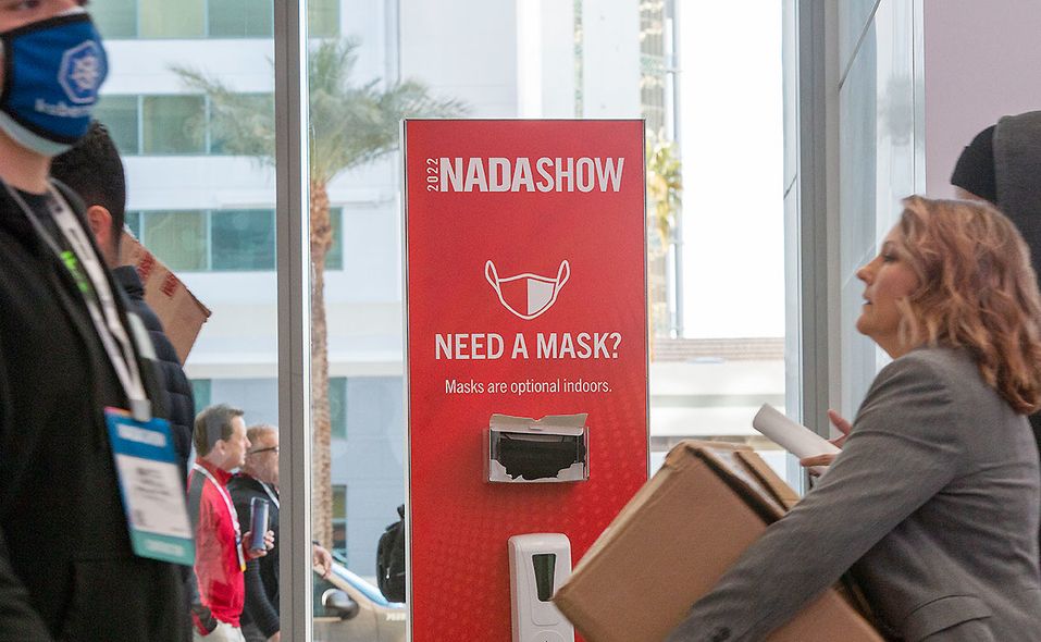 2022 NADA: Photos from the show floor