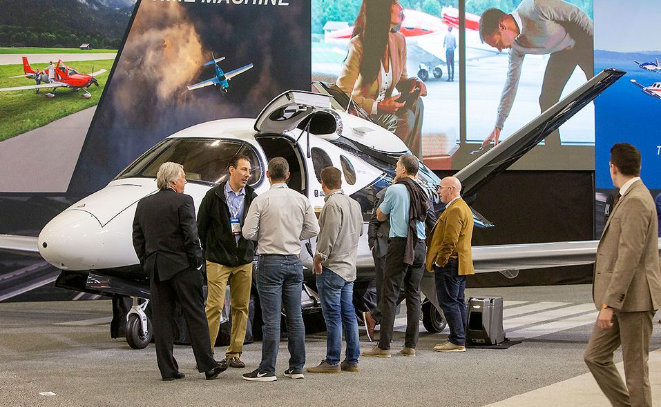 2022 NADA: Photos from the show floor