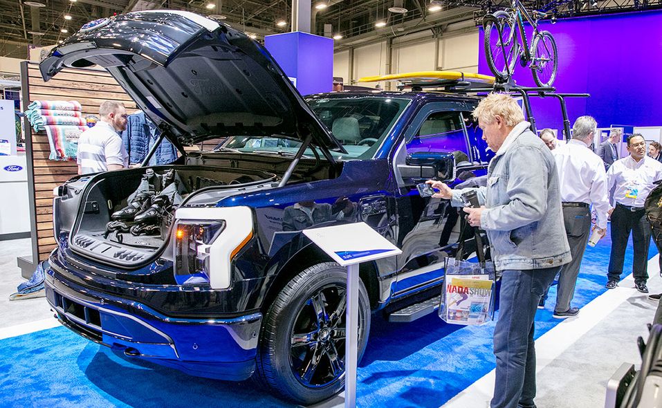 2022 NADA: Photos from the show floor
