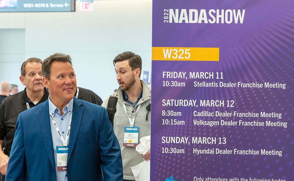 2022 NADA: Photos from the show floor
