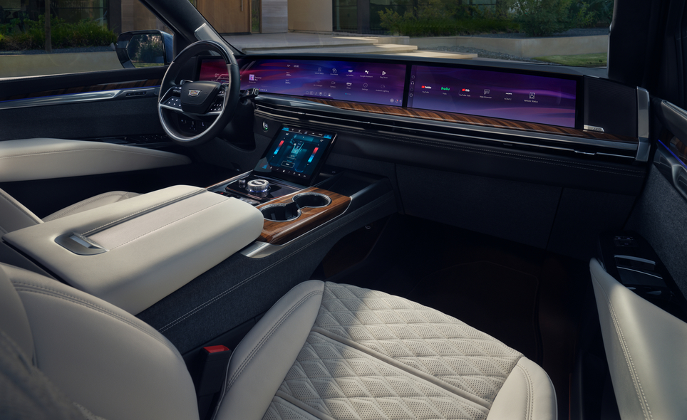 2025 Cadillac Escalade freshened with design inspiration from EVs ...