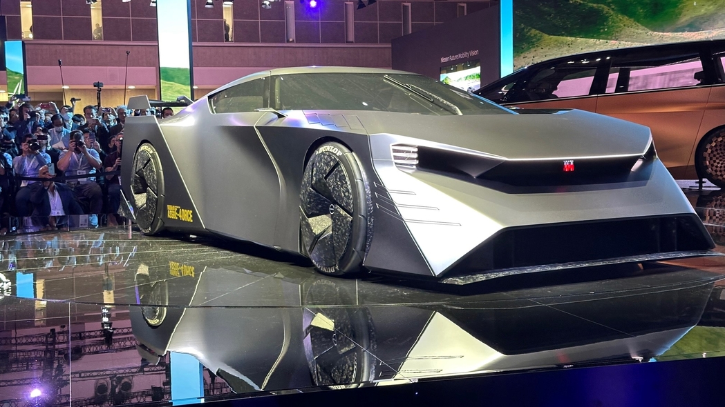 Nissan Hyper Force concept teases electric GT-R | Automotive News