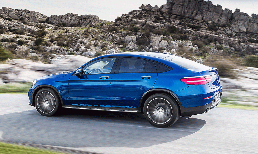 Mercedes gives GLC sporty coupe variant | Automotive News